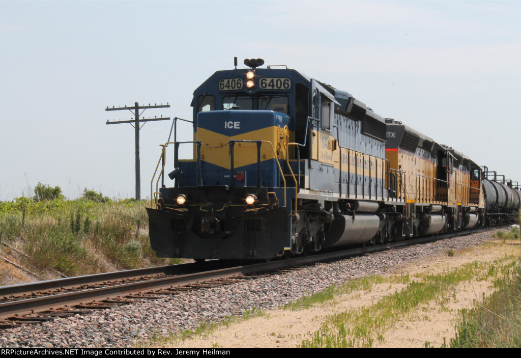 ICE 6406 plus CITX 2796 & 2794 (1)